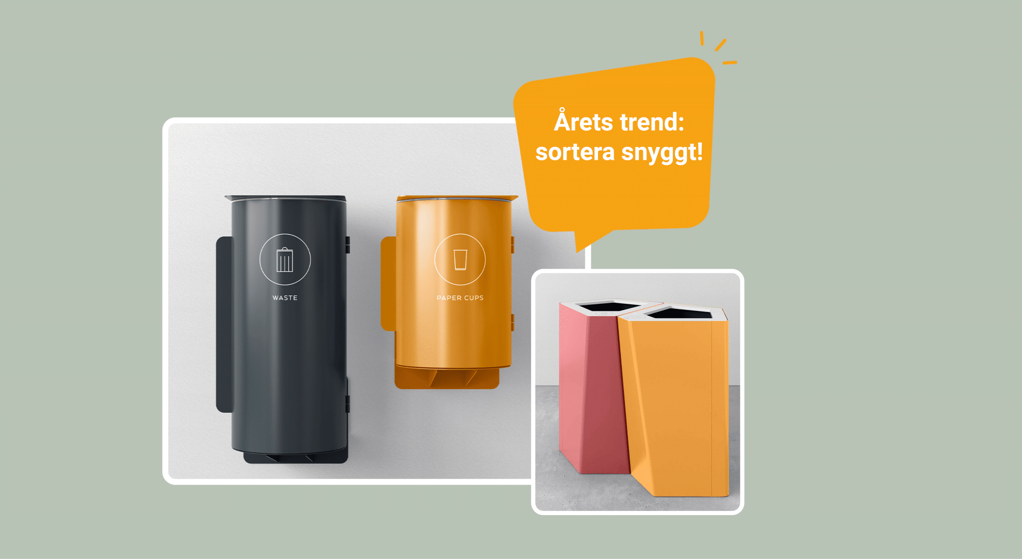 Årets trend: Sortera snyggt! - Smart Recycling Sverige AB